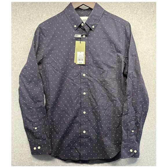 Goodfellow & Co | Shirts | Goodfellow Mens Shirt Size Small Slim Button ...